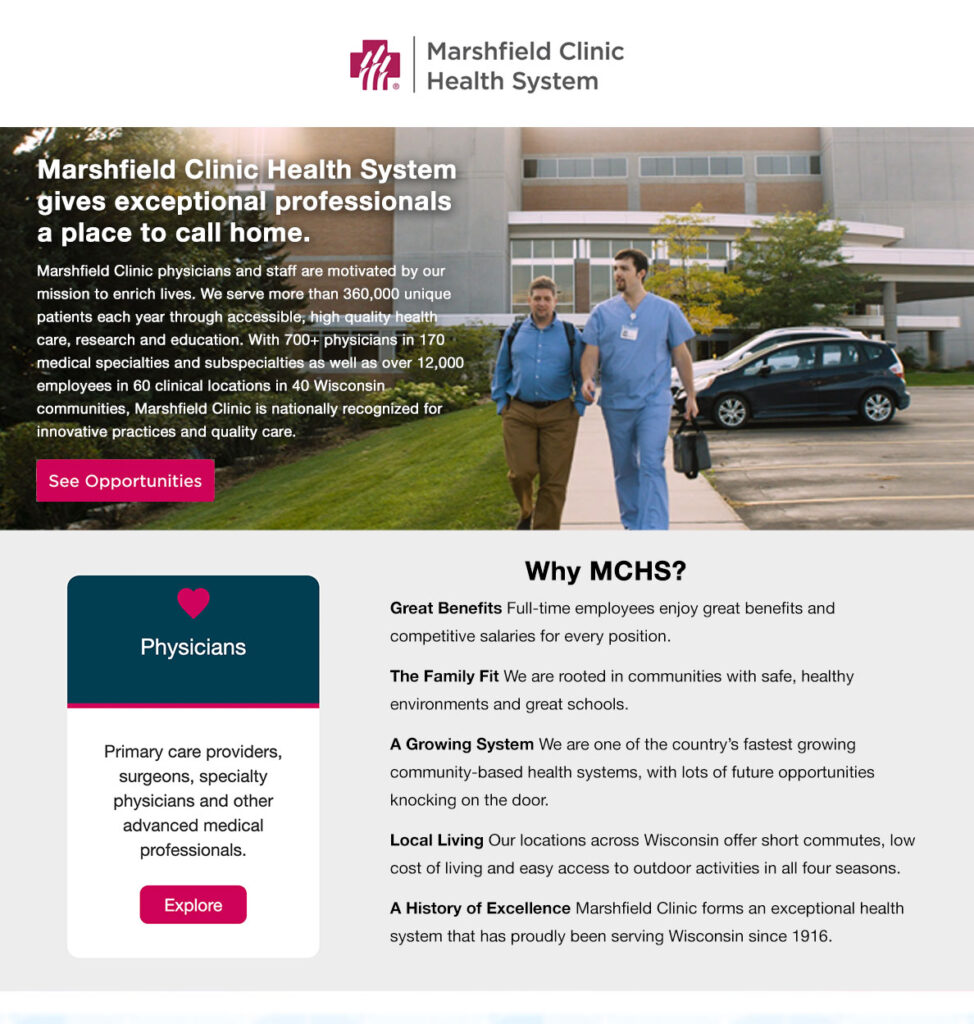 Marshfield Clinic Health System